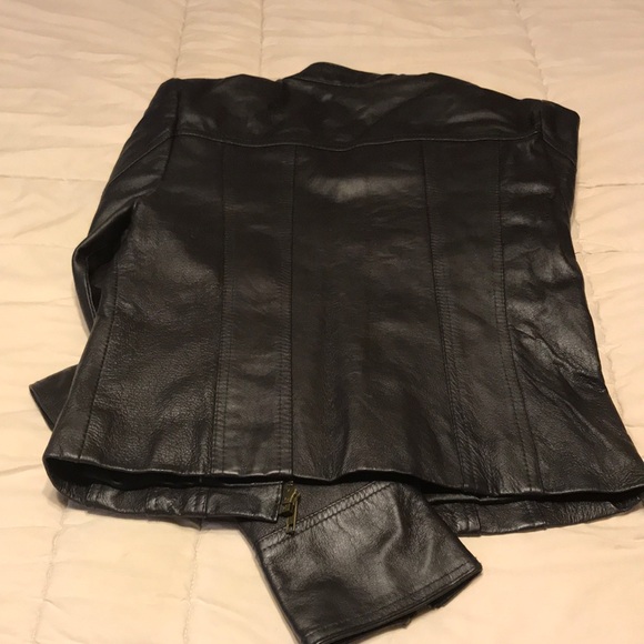 Brooklyn Swagg | Jackets & Coats | Brooklyn Swagg Leather Bomber | Poshmark